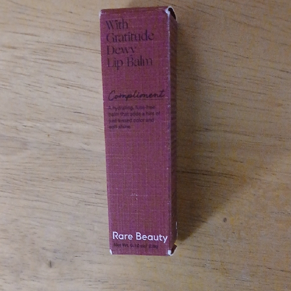 Rare Beauty | Makeup | Rare Beauty With Gratitude Dewy Lip Balm ...